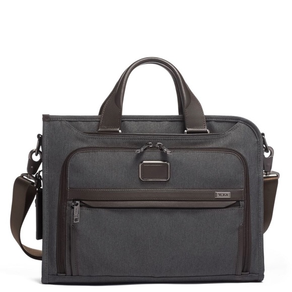 Tumi | Bags | Tumi Slim Deluxe Portfolio Alpha 3 | Poshmark
